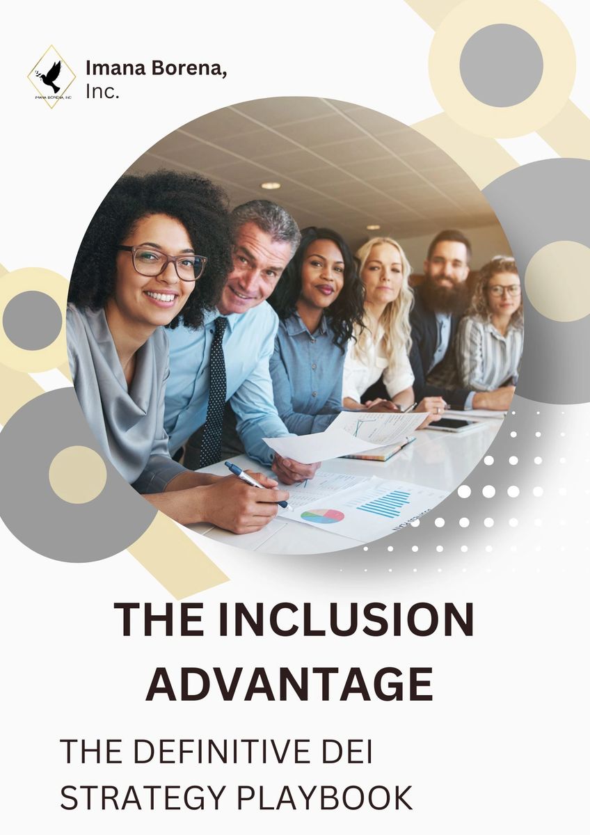 The Inclusion Advantage: The Definitive DEI Strategy Playbook