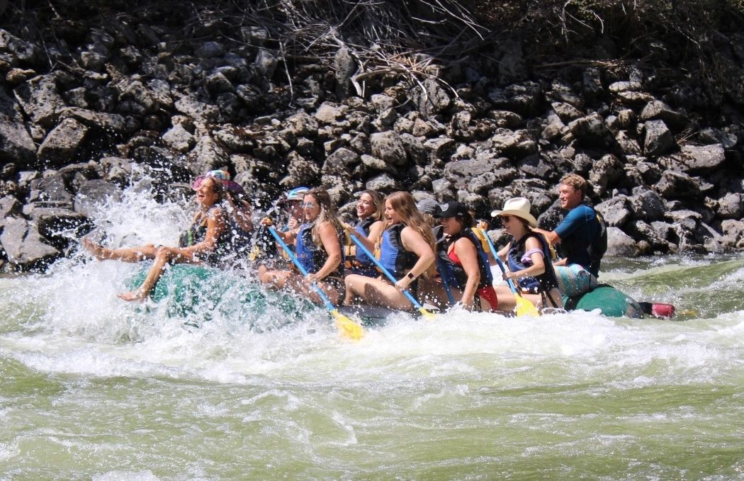 AMF Rafting Company - Whitewater Rafting Payette River, Main Payette