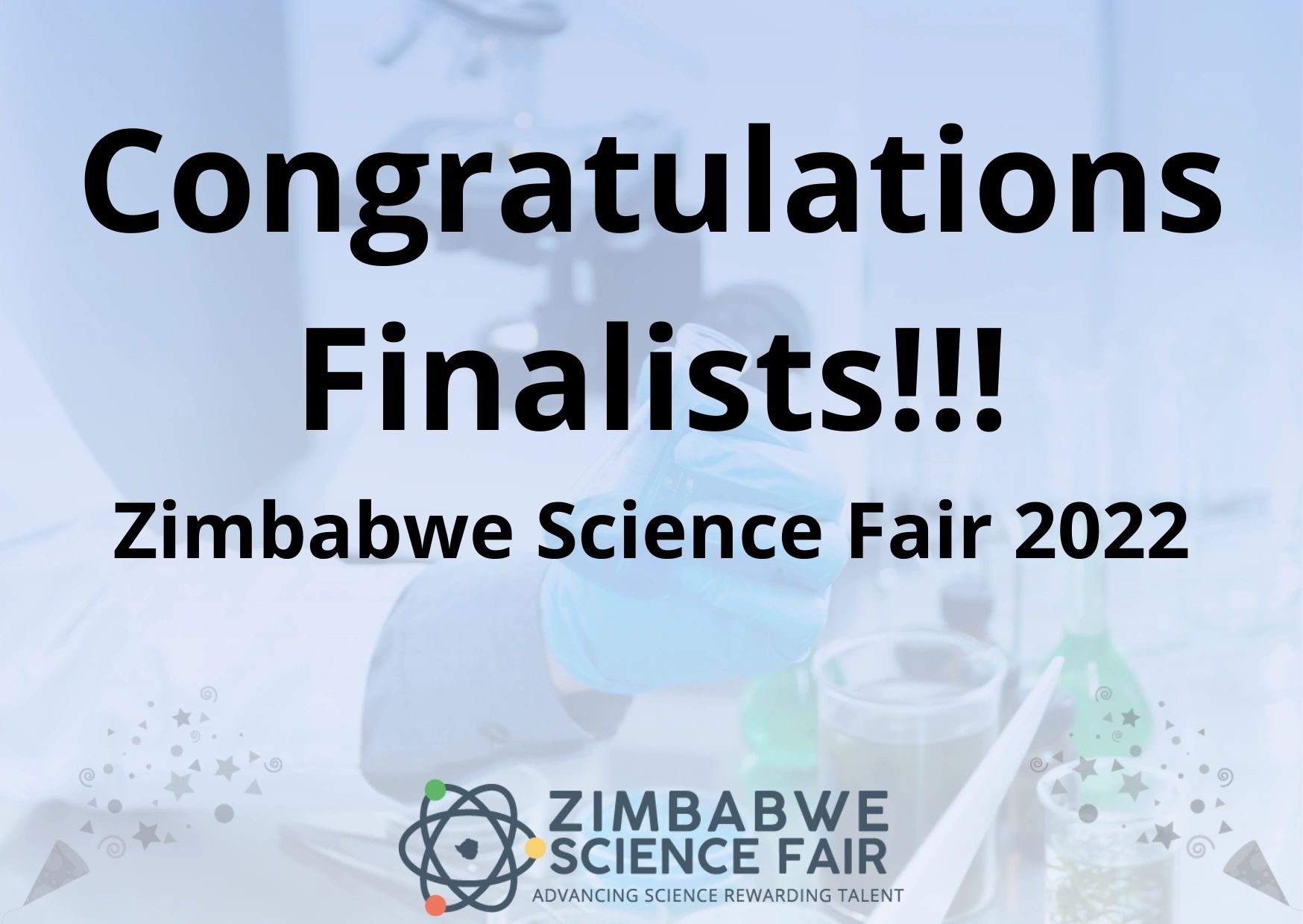 Zimbabwe Science Fair 2022 Finalists