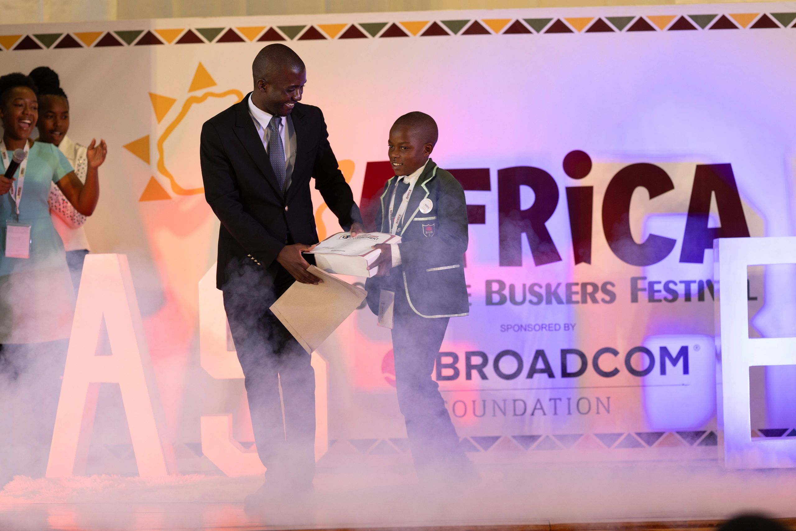 Science Buskers - Science Communication Showcase, Africa's Premier ...