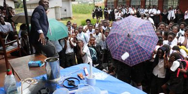 Sciencebuskers - Science Education, Technology Exhibition