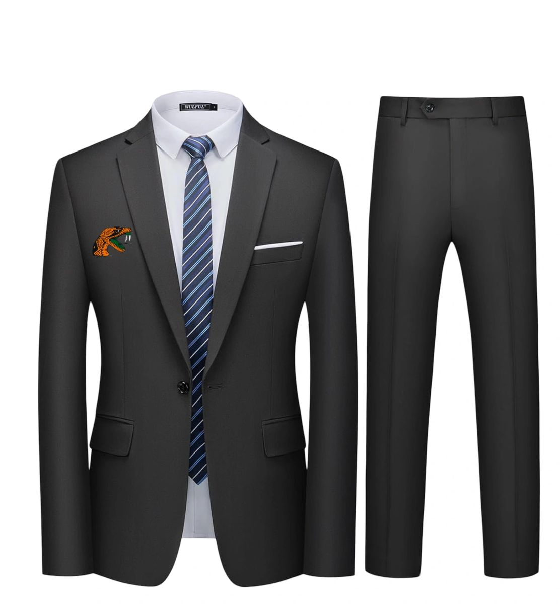 Florida A&M University “Rattler” Men’s Black Suit