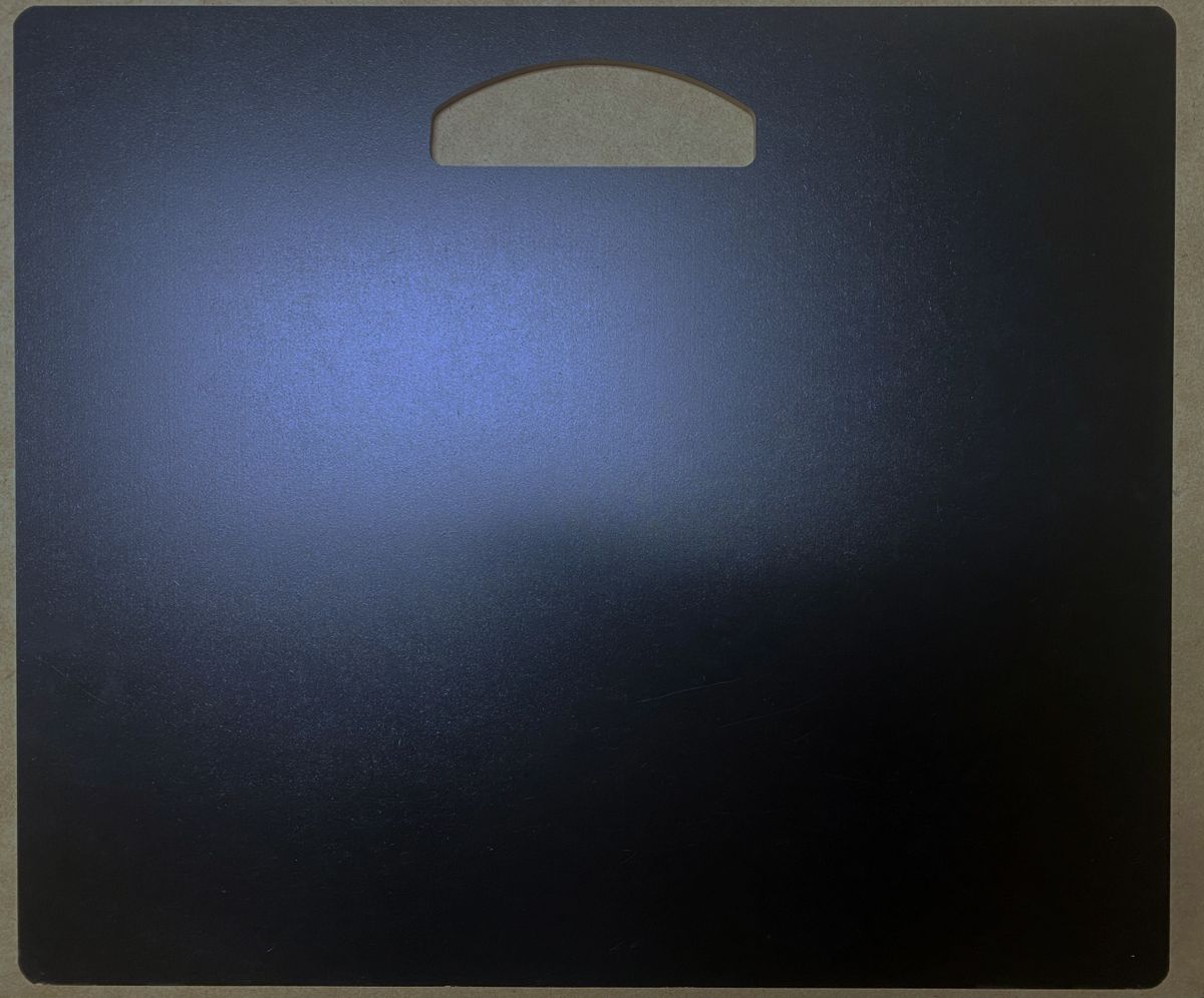 BLACK SAMPLE BOARDS - 20" Wide x 17" Tall.