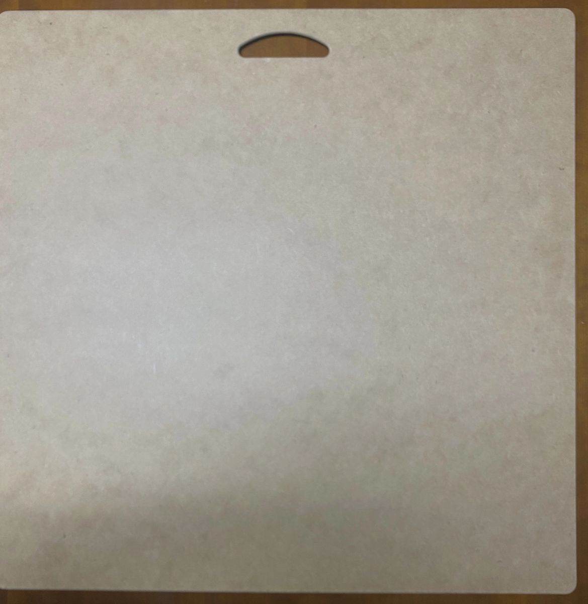 RAW MDF SAMPLE BOARDS, 22" X 22", 3/16" THICK