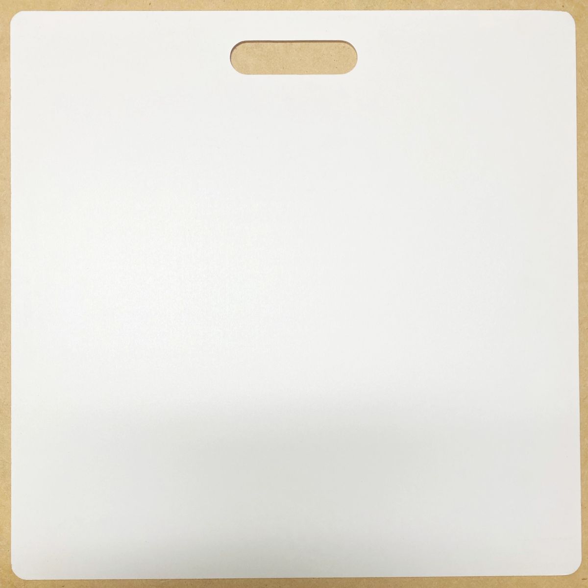 WHITE SAMPLE BOARDS - 3MM THICK, 18 3/32 X 18 3/32