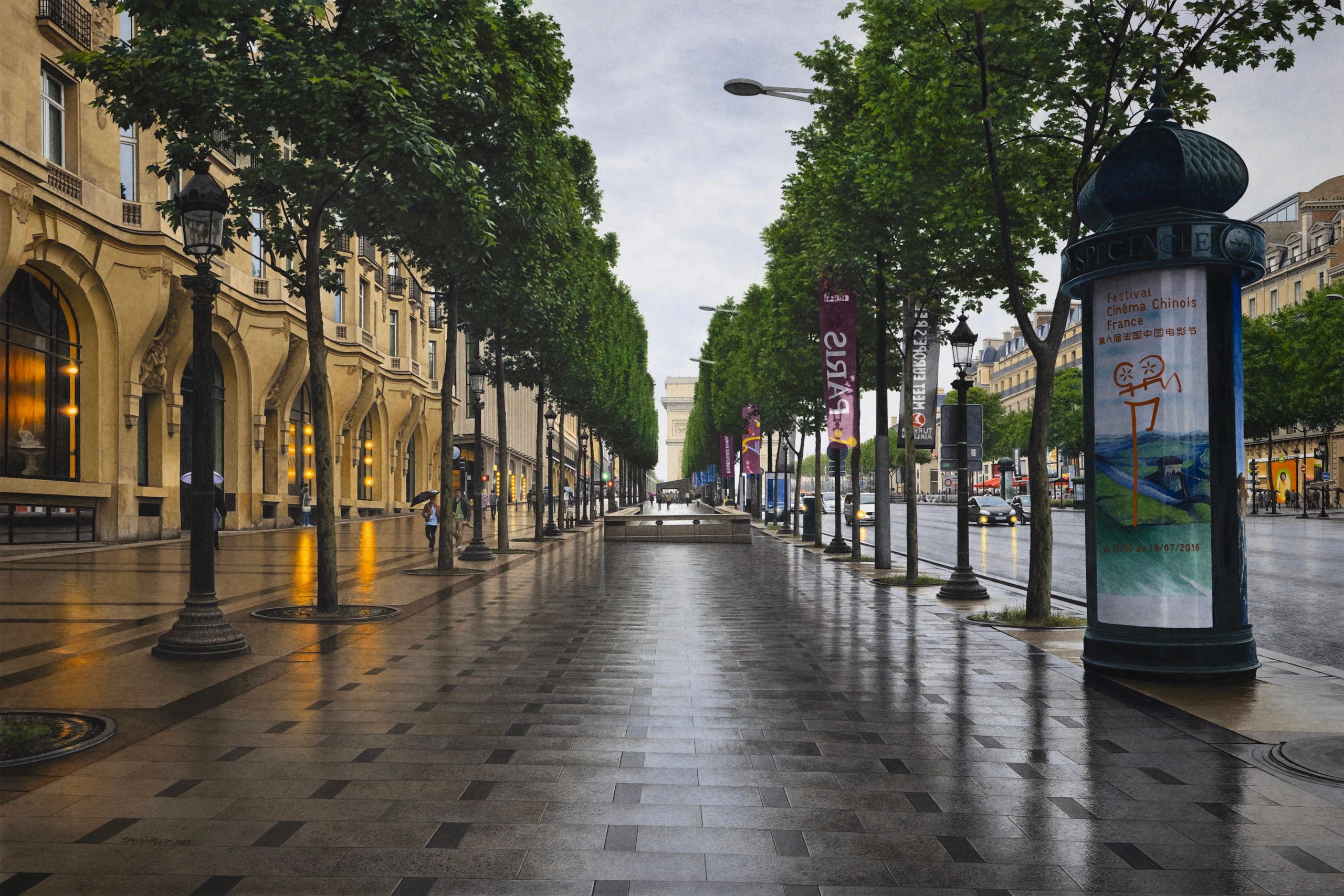 Paintings by Steven Kozar