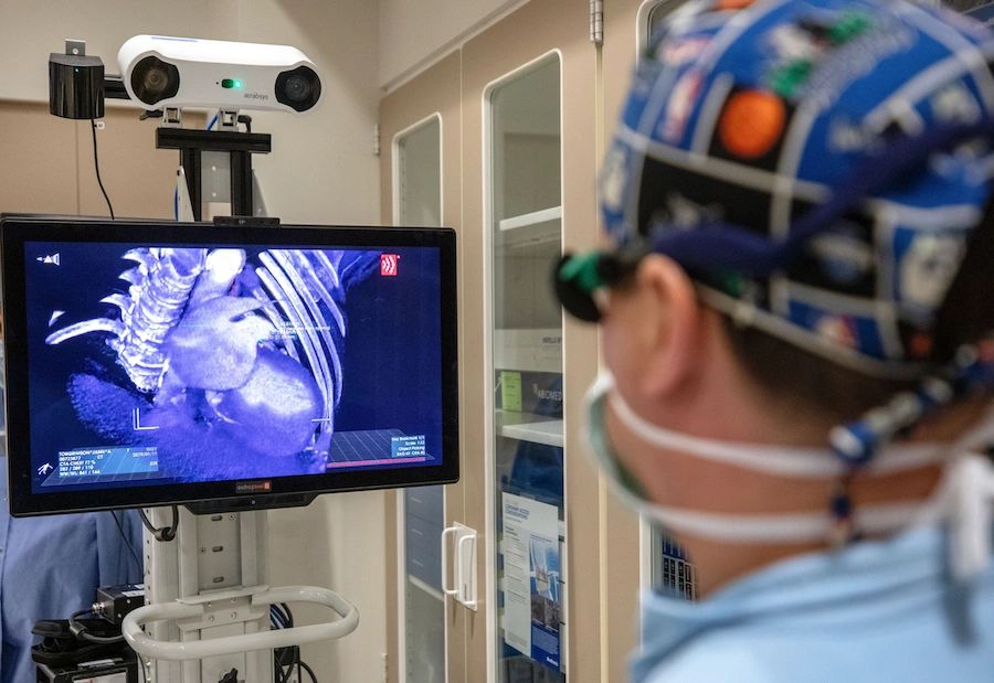 World’s First WATCHMAN Procedure Without the Use of Contrast Dye