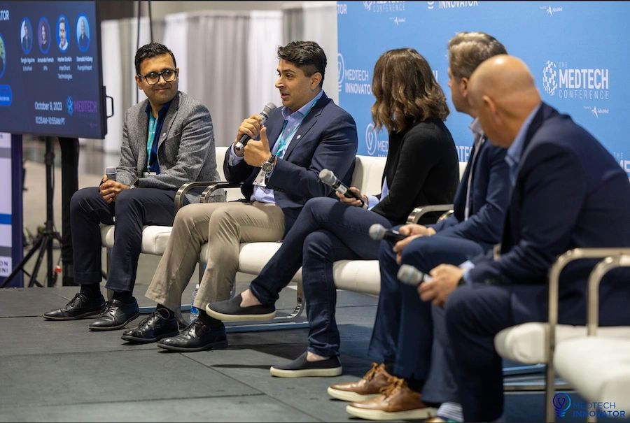 EchoPixel Joins Other Industry Leaders at MedTech Conference