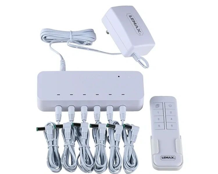 Lemax, Remote Control Box, With 4.5V 2000mA Adaptor, White - ON ...