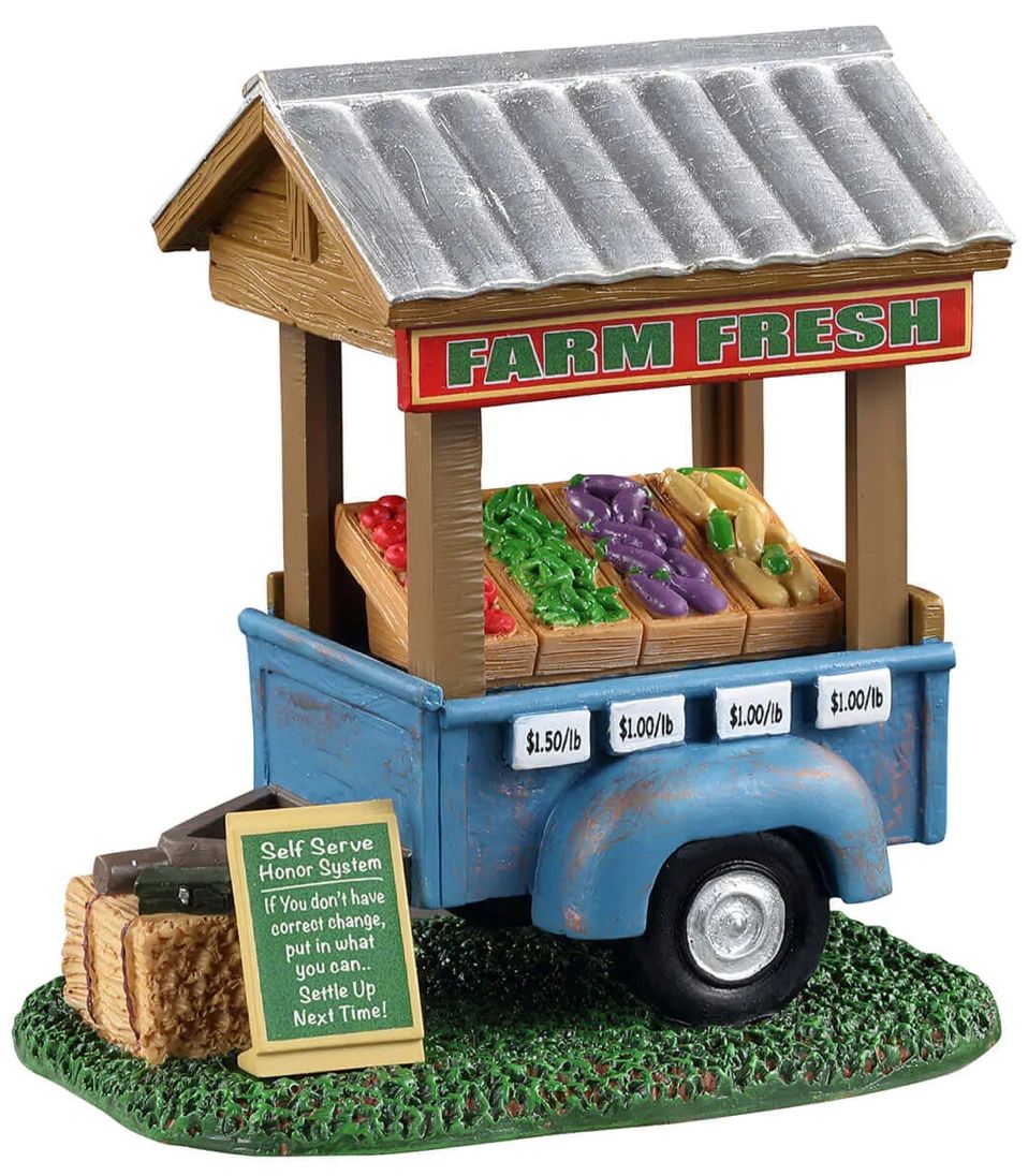 Lemax, Farm Fresh Vegetable Trailer