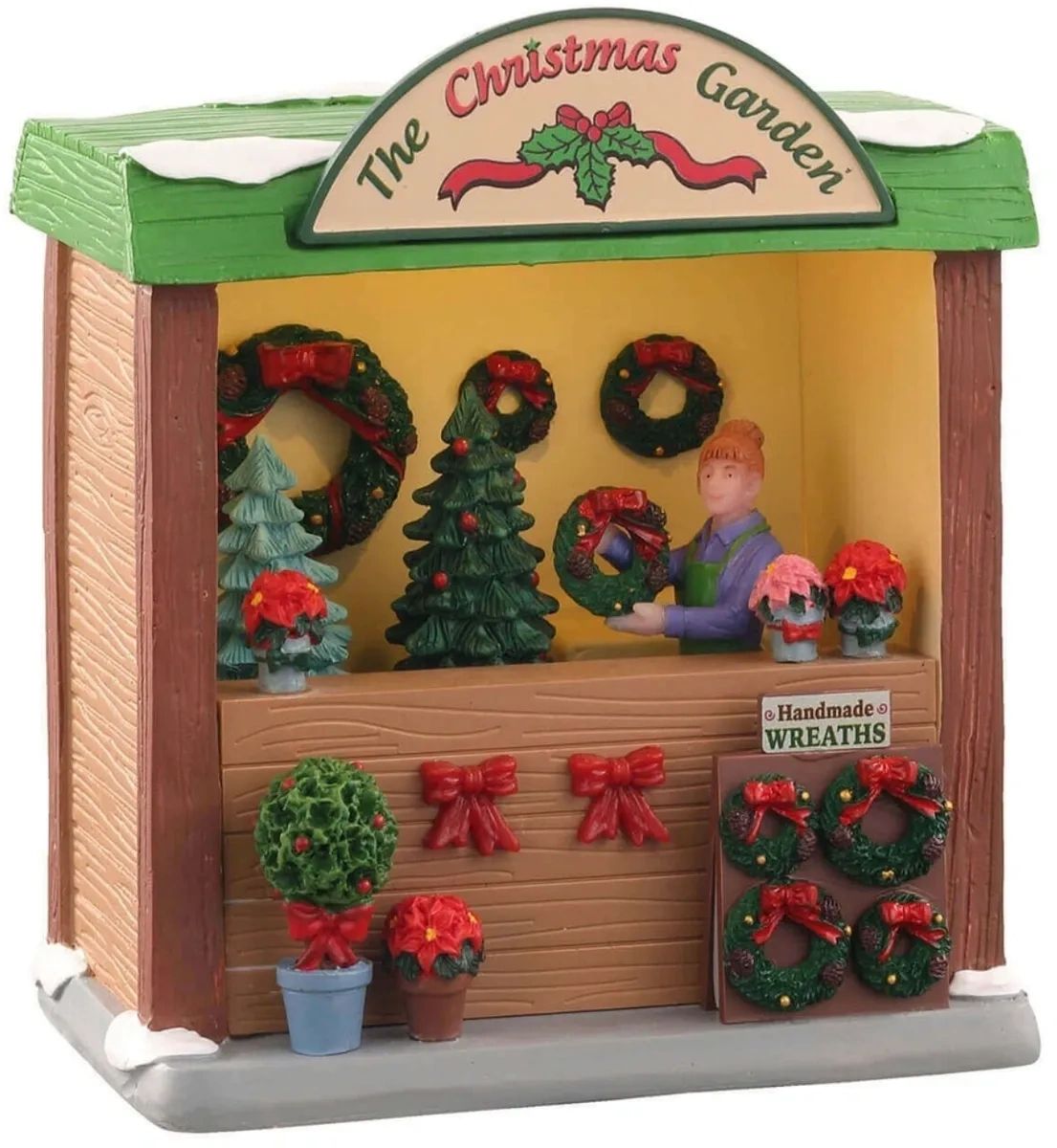 Lemax, The Christmas Garden, Market Stall