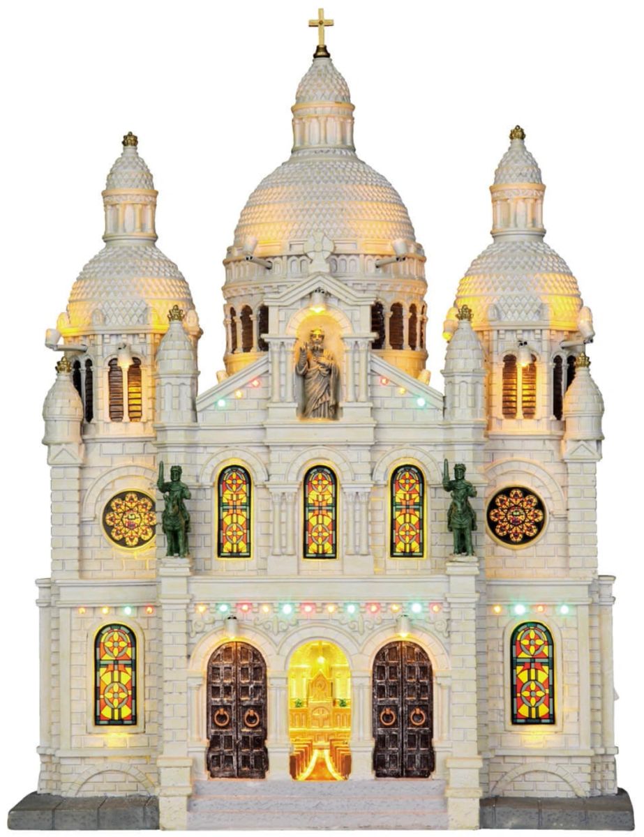 Lemax, Europe Cathedral