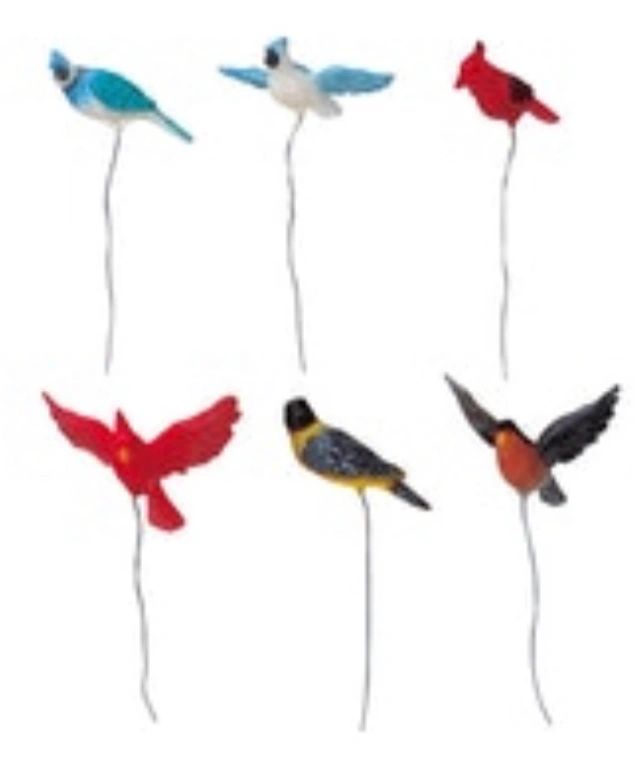 Lemax, Assorted Birds, Set Of 6