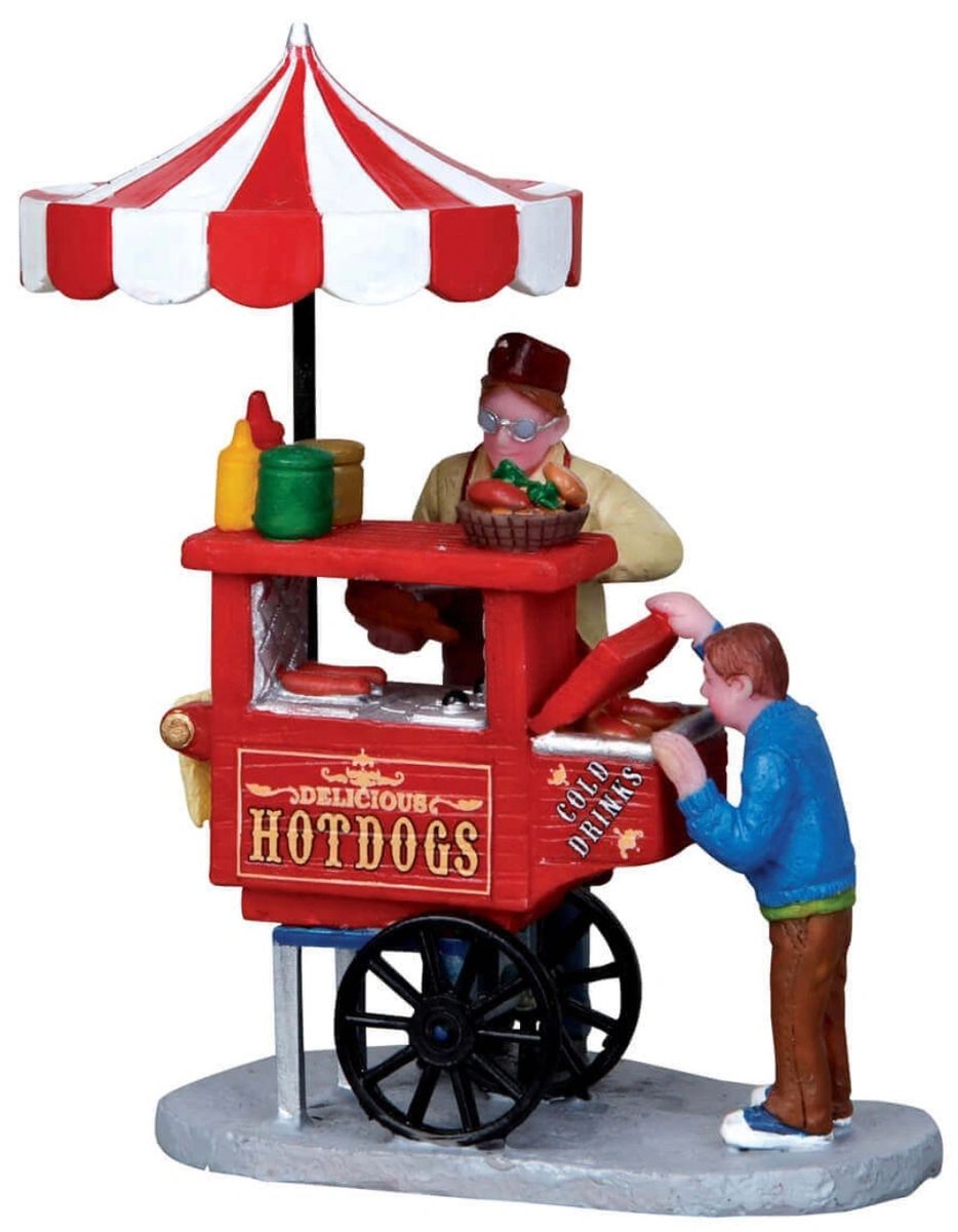 Lemax, Hot Dog Cart
