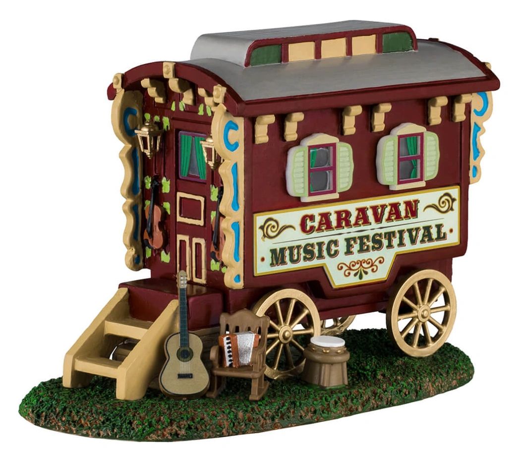 Lemax, Caravan Music Festival