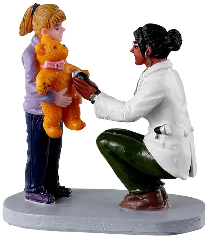 Lemax, Teddy Bear Checkup