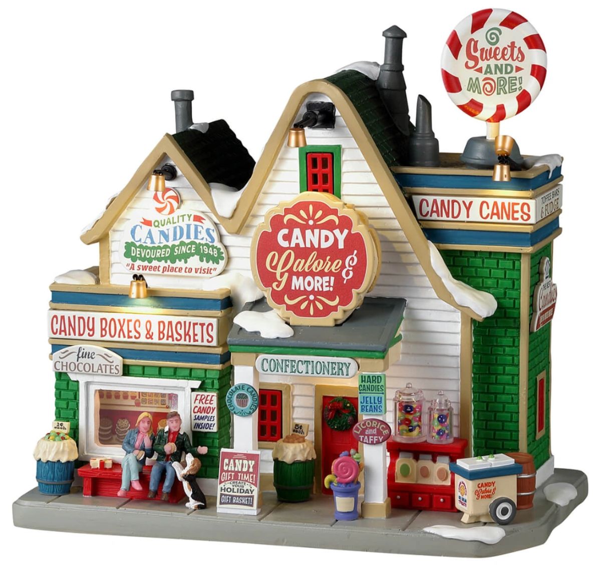 Lemax, Candy Galore & More