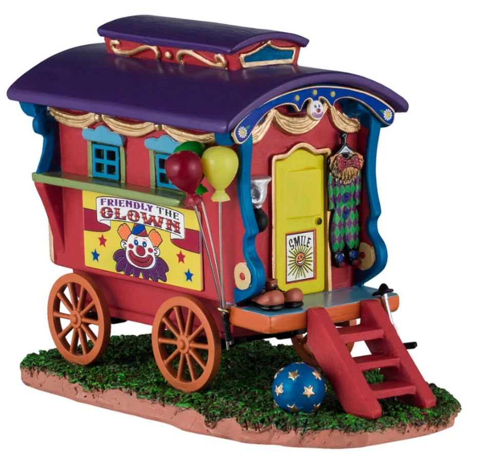 Lemax, Friendly The Clown Caravan