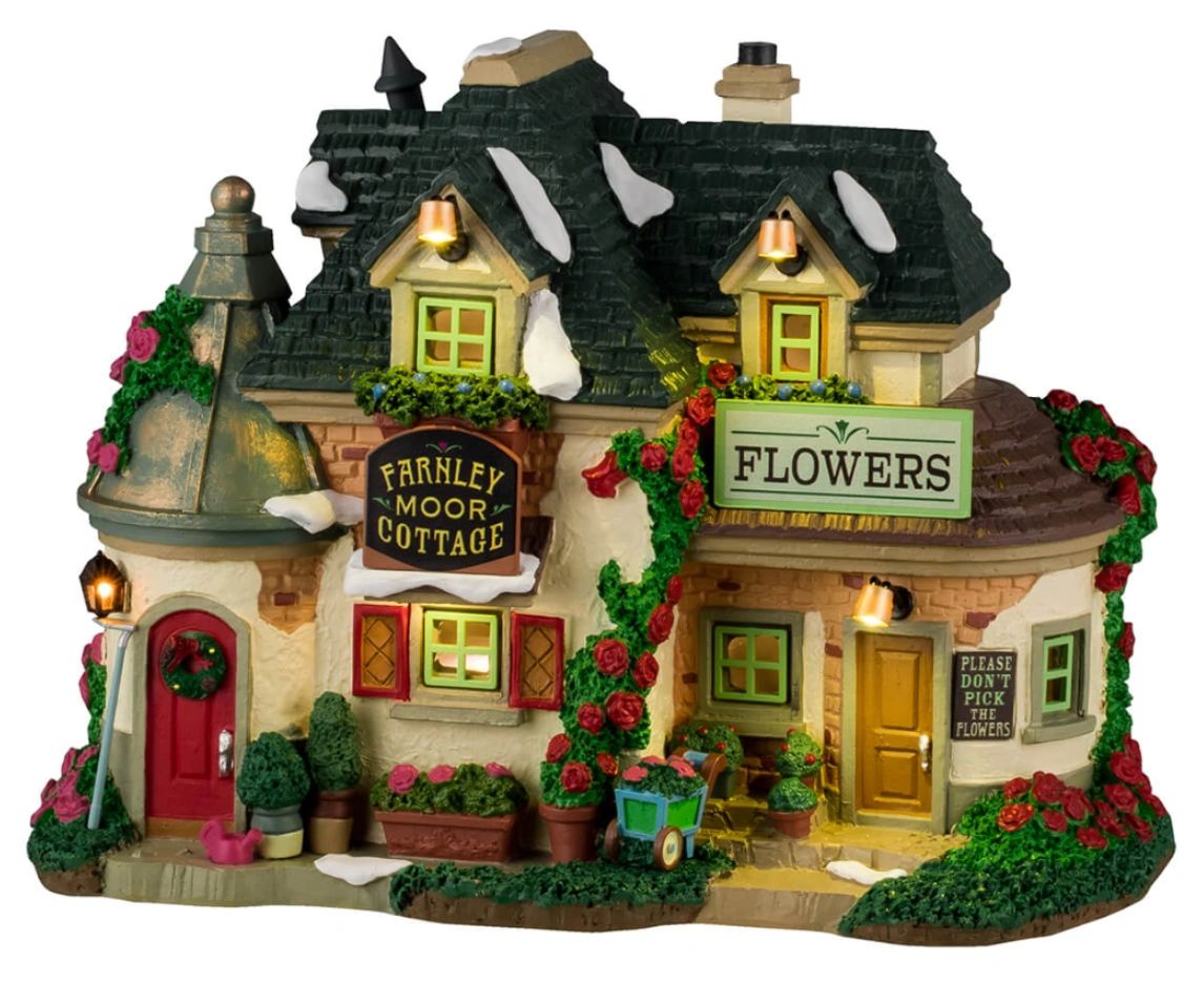 Lemax, Farnley Moor Cottage