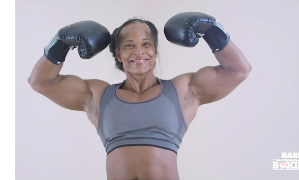 Goddess Sierra vs Muscle Diva