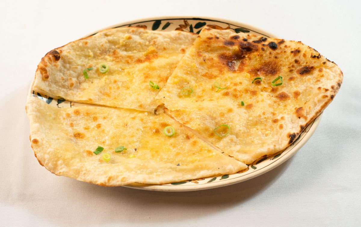 Cheese Naan