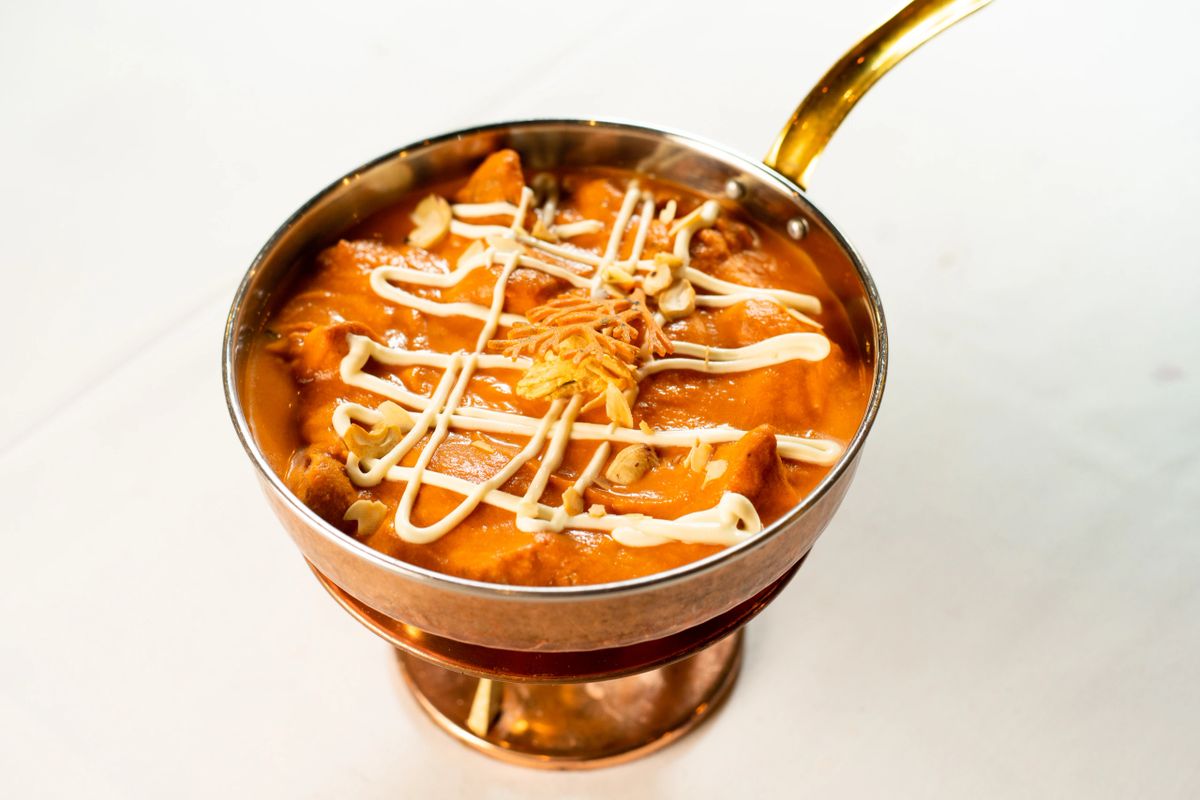 Murgh Makhani (Butter Chicken)