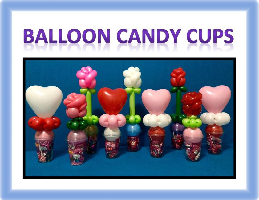 CANDY CUPS DESCRIPTION | GB SERVICES