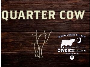 Quarter Beef Package