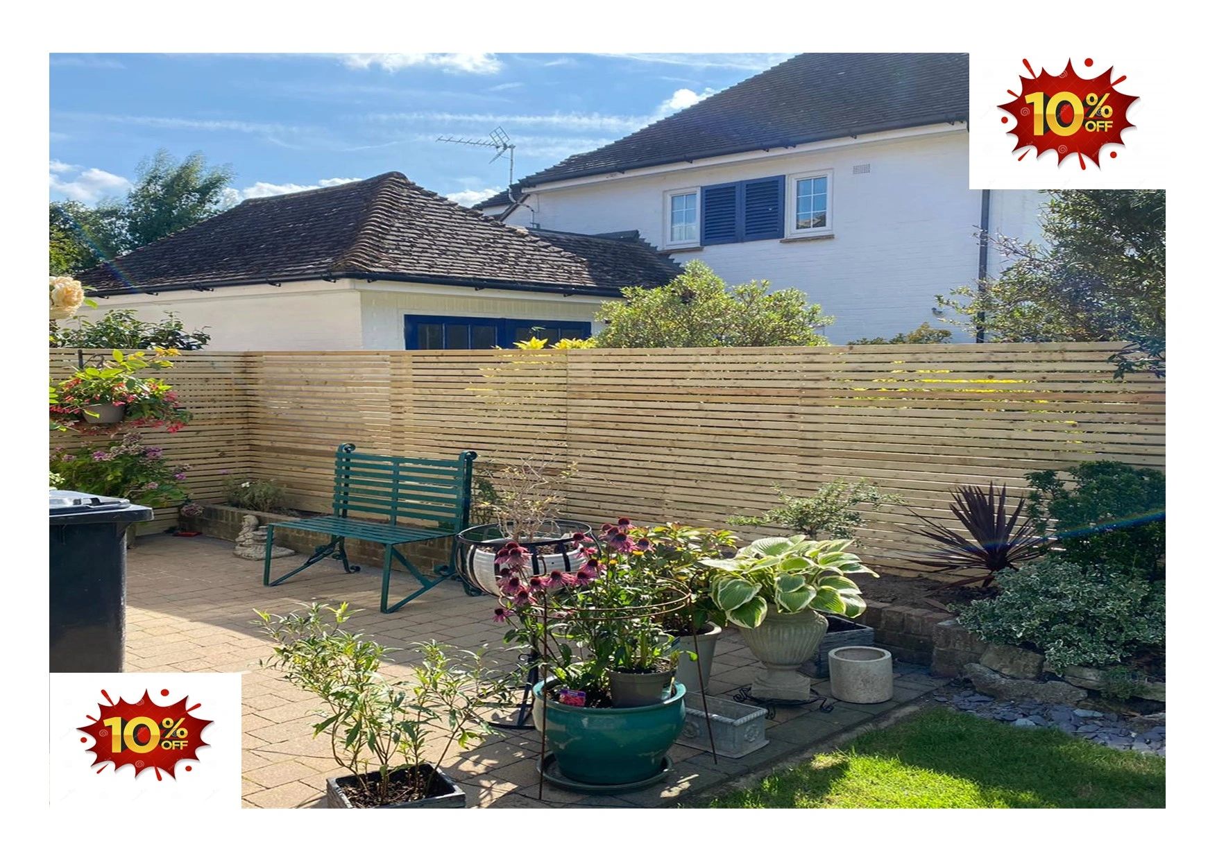 MS Fencing Haywards Heath - Fencing Contractor Haywards Heath