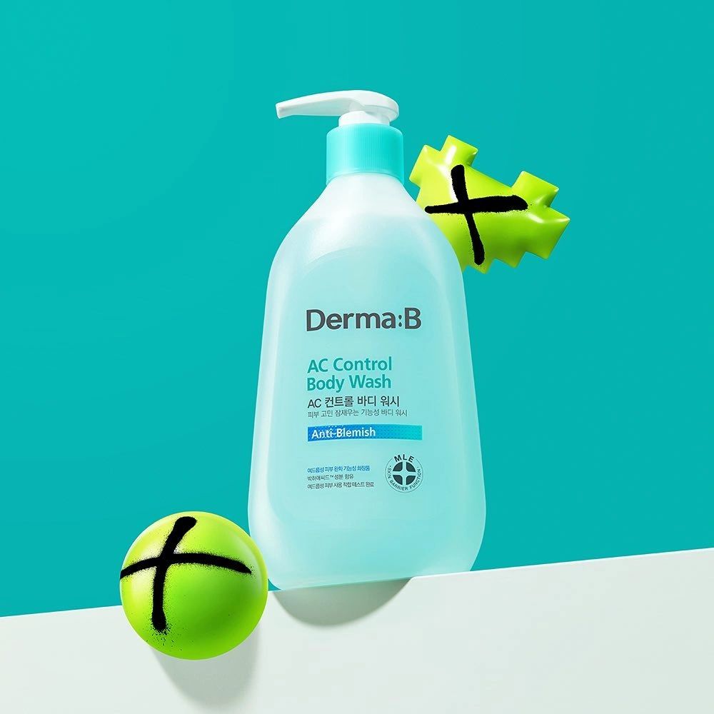 AC Control Body Wash Derma:B