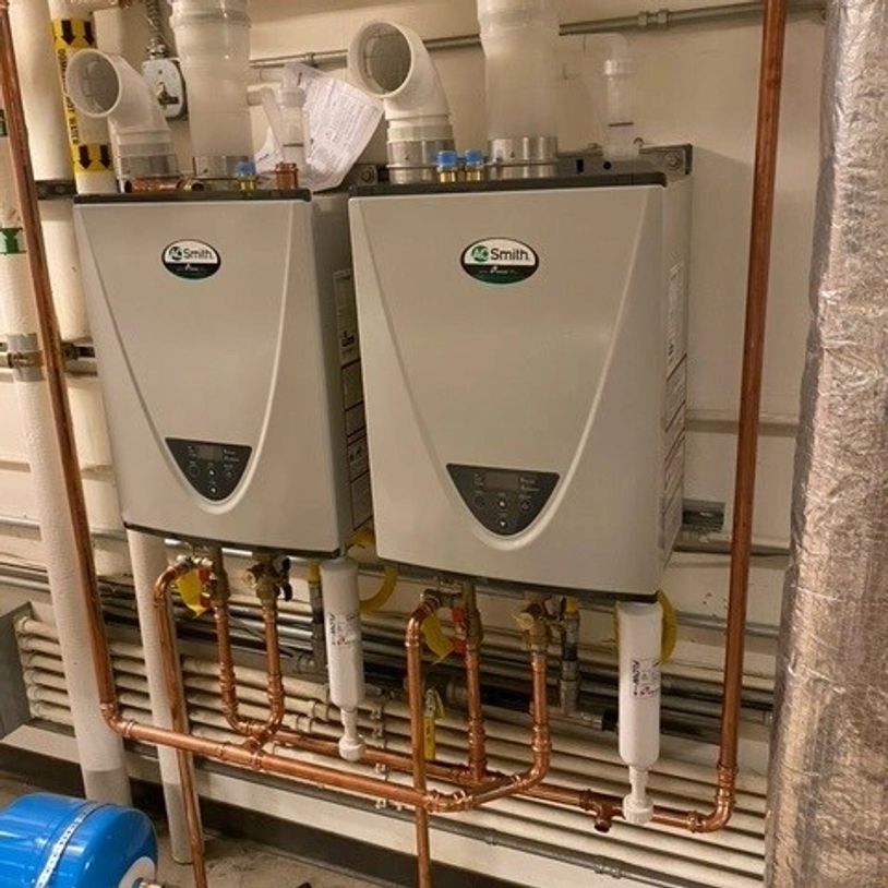 Redline Mechanical - Industrial Plumbing, Plumbing Solutions ...