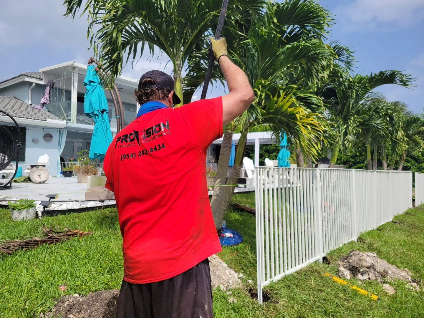 High-Quality Wood, PVC, Chainlink, and Aluminum Fences | Provision ...