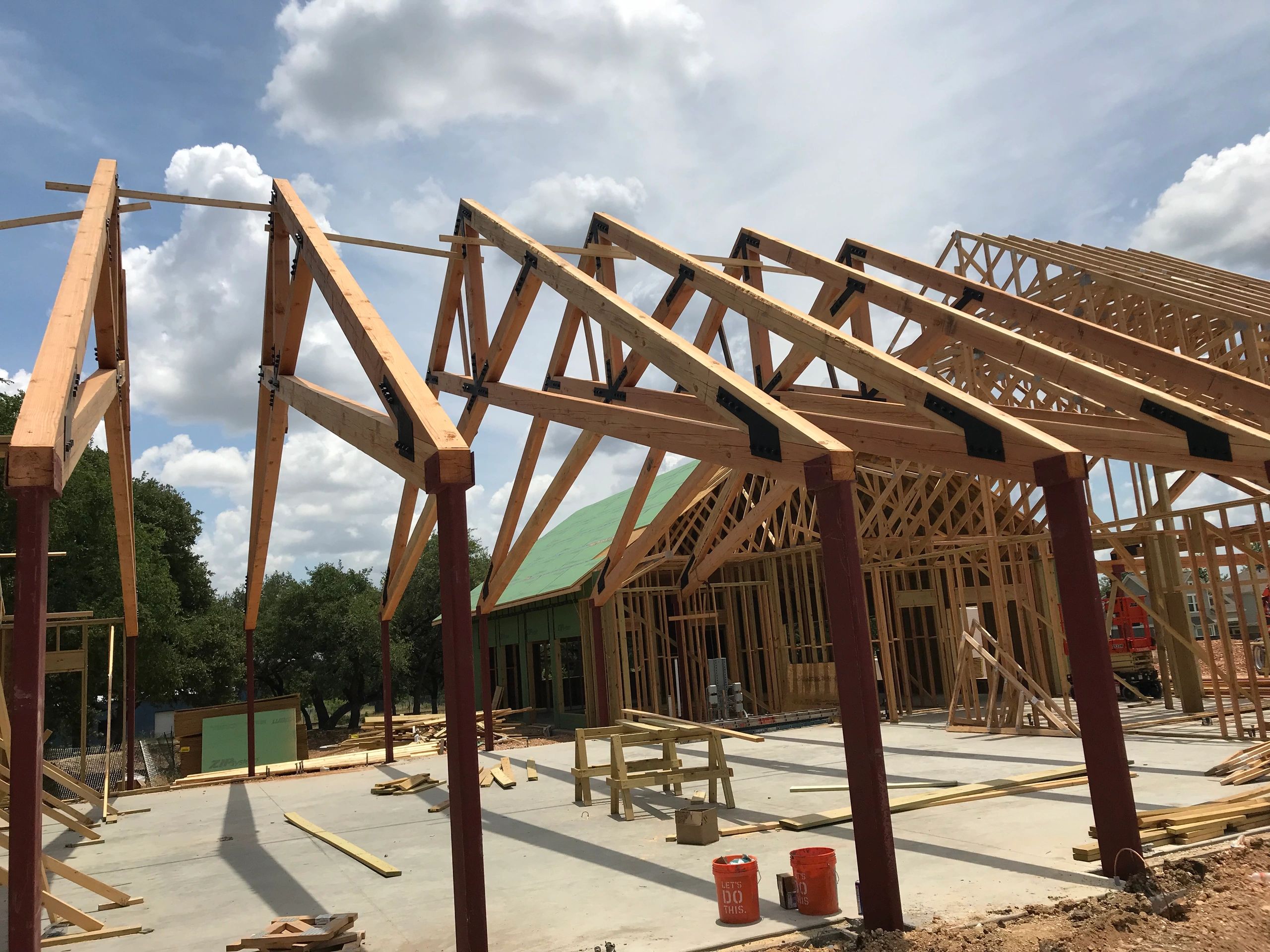 Texas Timber Truss