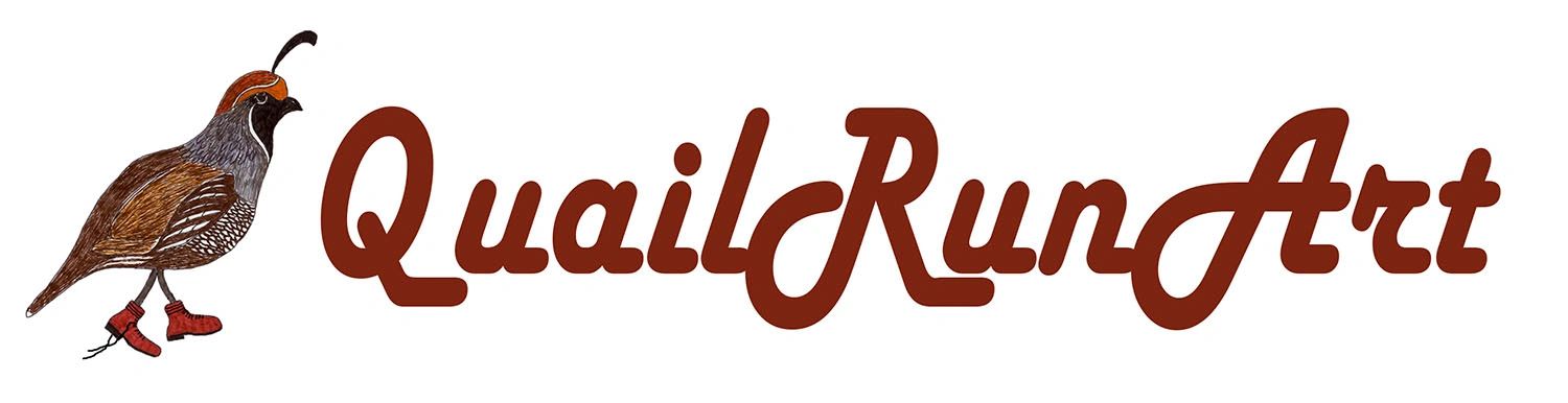 Quail Run Art