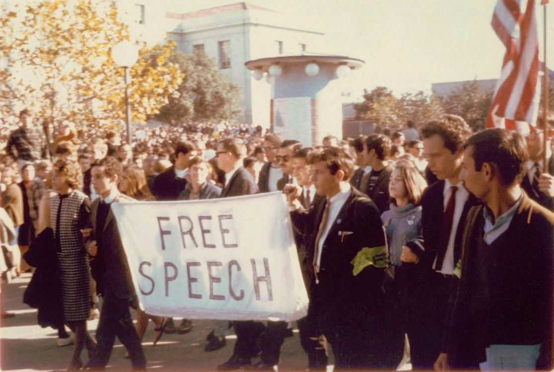 The Right to Free Speech and Expression.