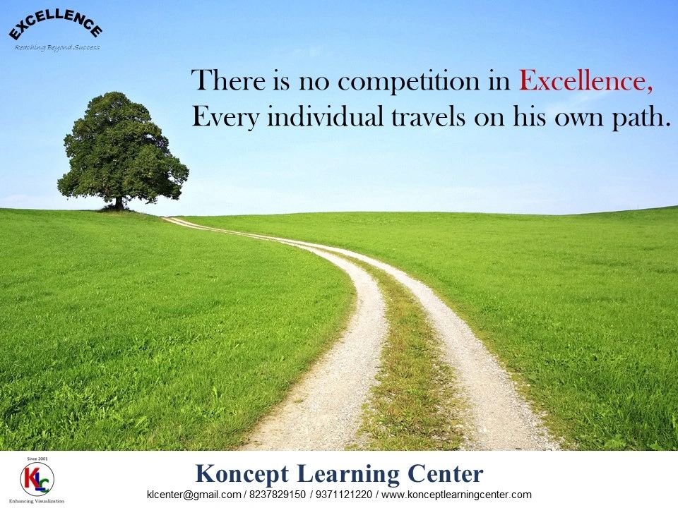 EXCELLENCE : Reaching Beyond Success