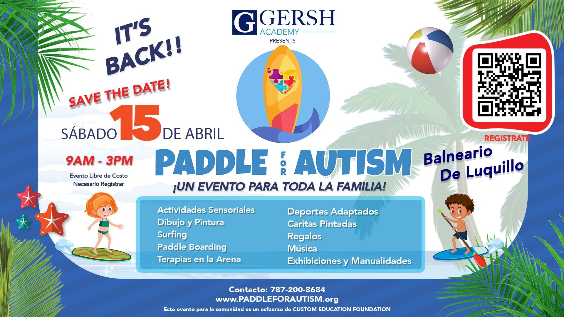 Paddle for Autism