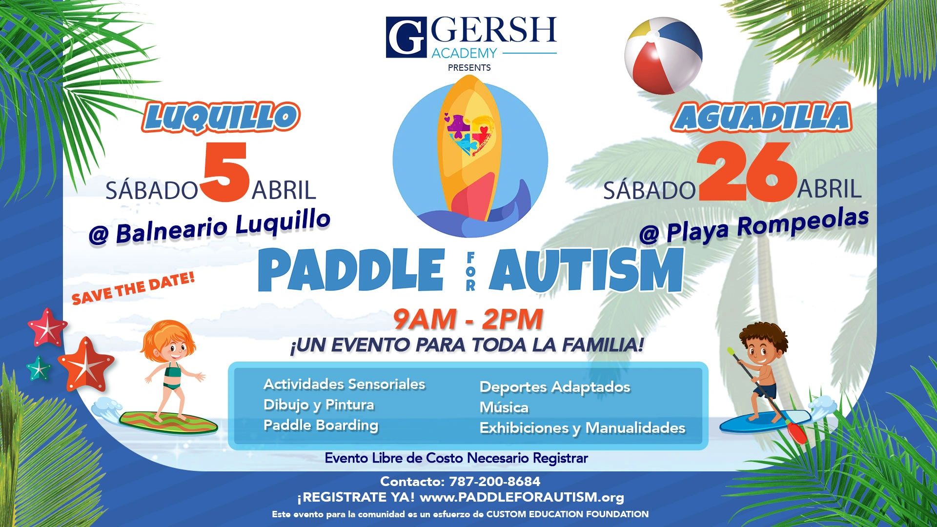 Paddle for Autism