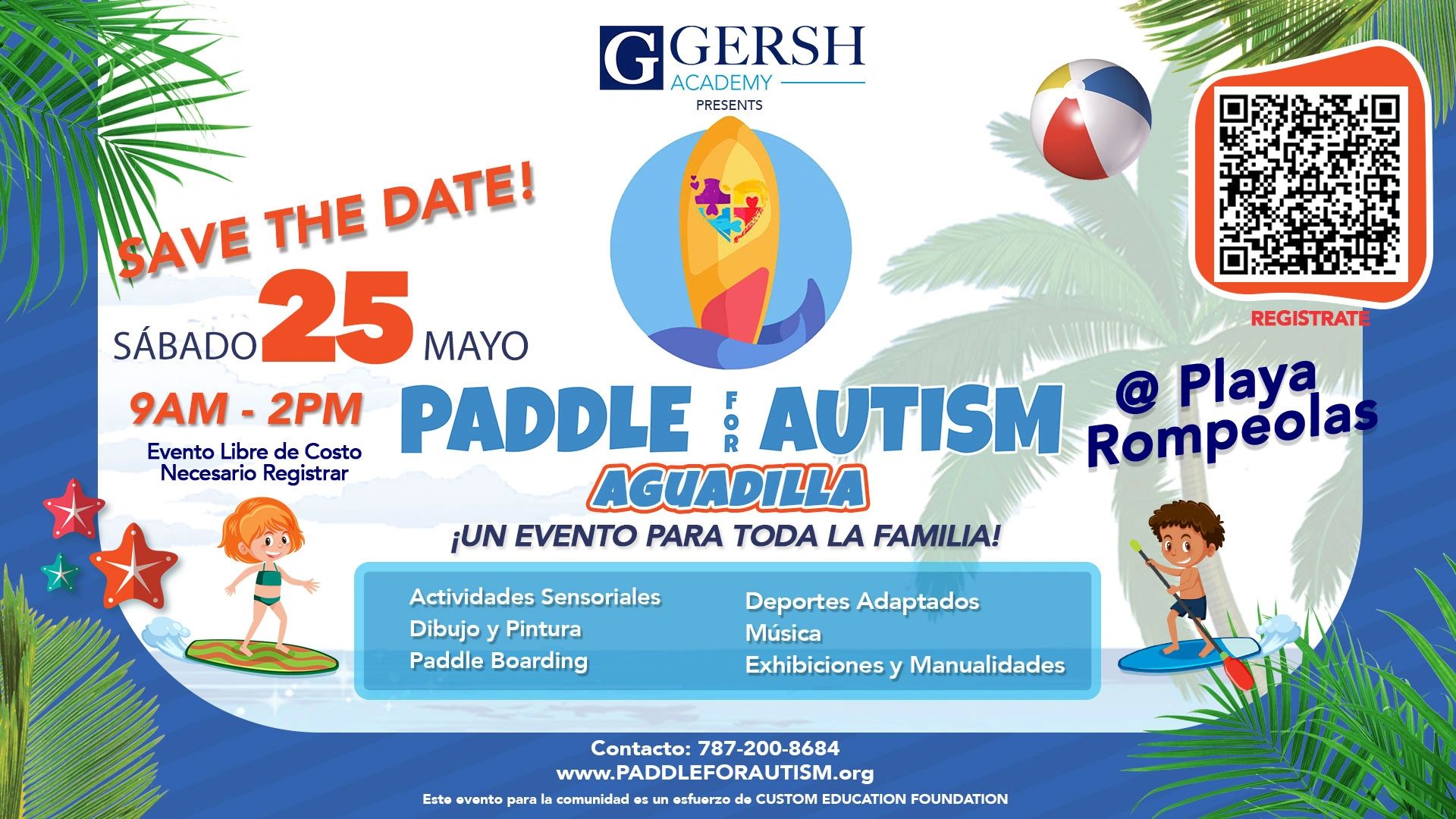 Paddle for Autism