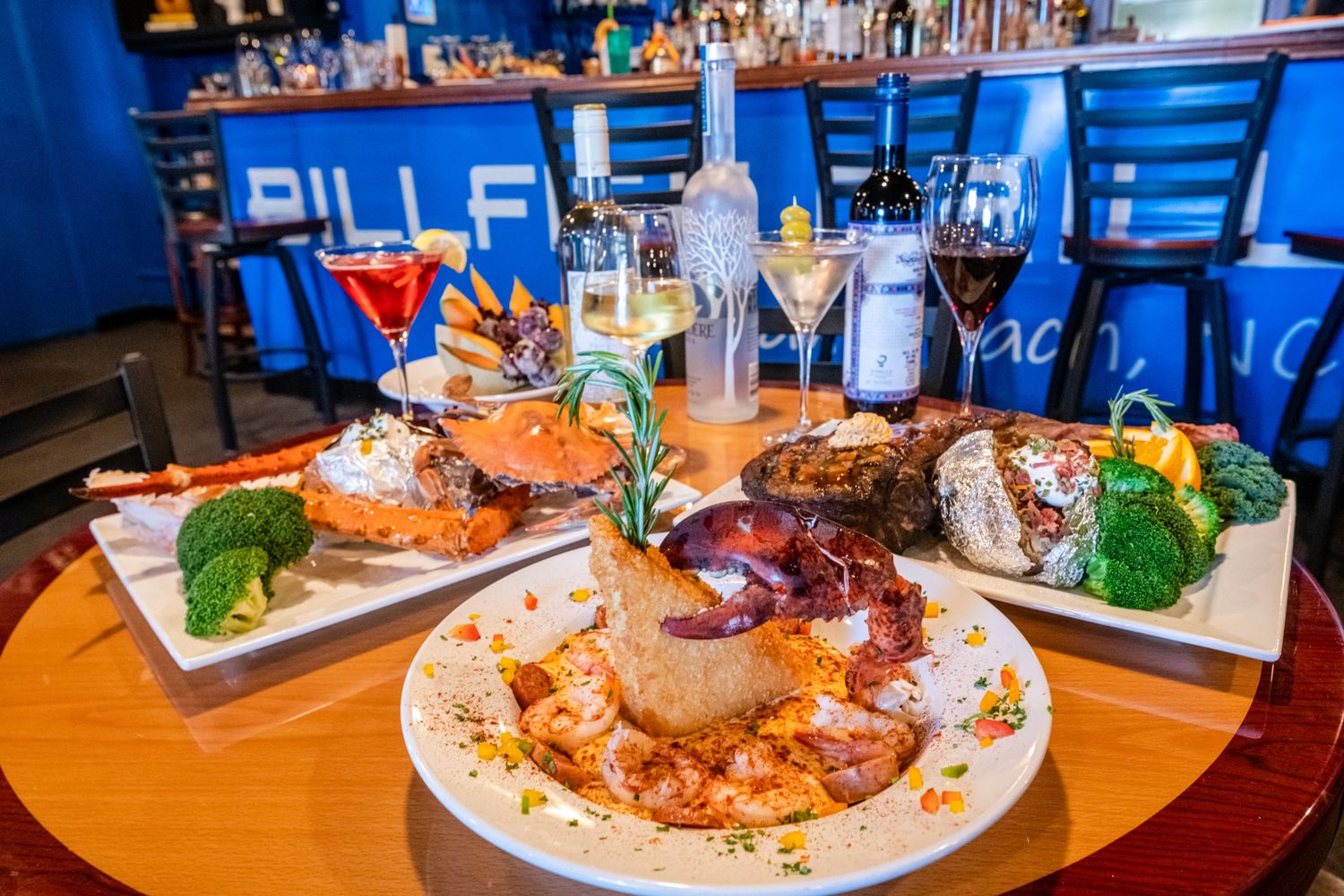 Billfish Grill & Bar - Seafood Restaurant, Fresh Seafood