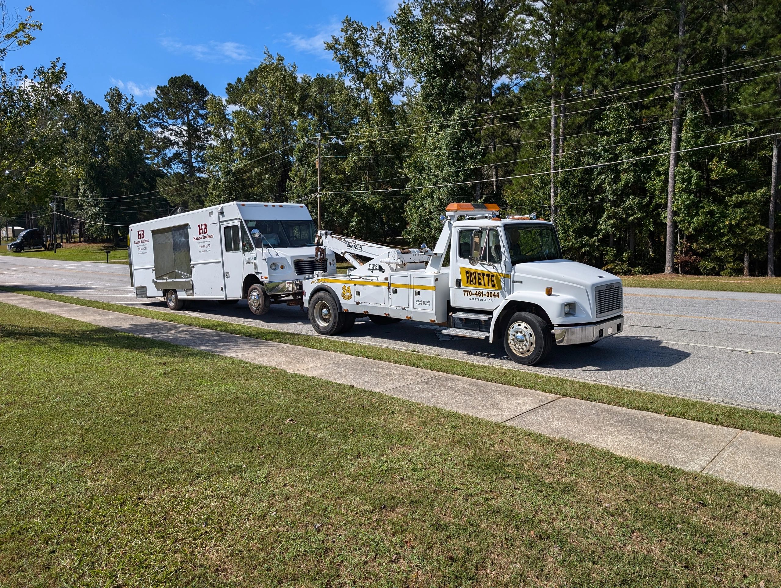 Professional Towing and Recovery Service in Fayette County Georgia
