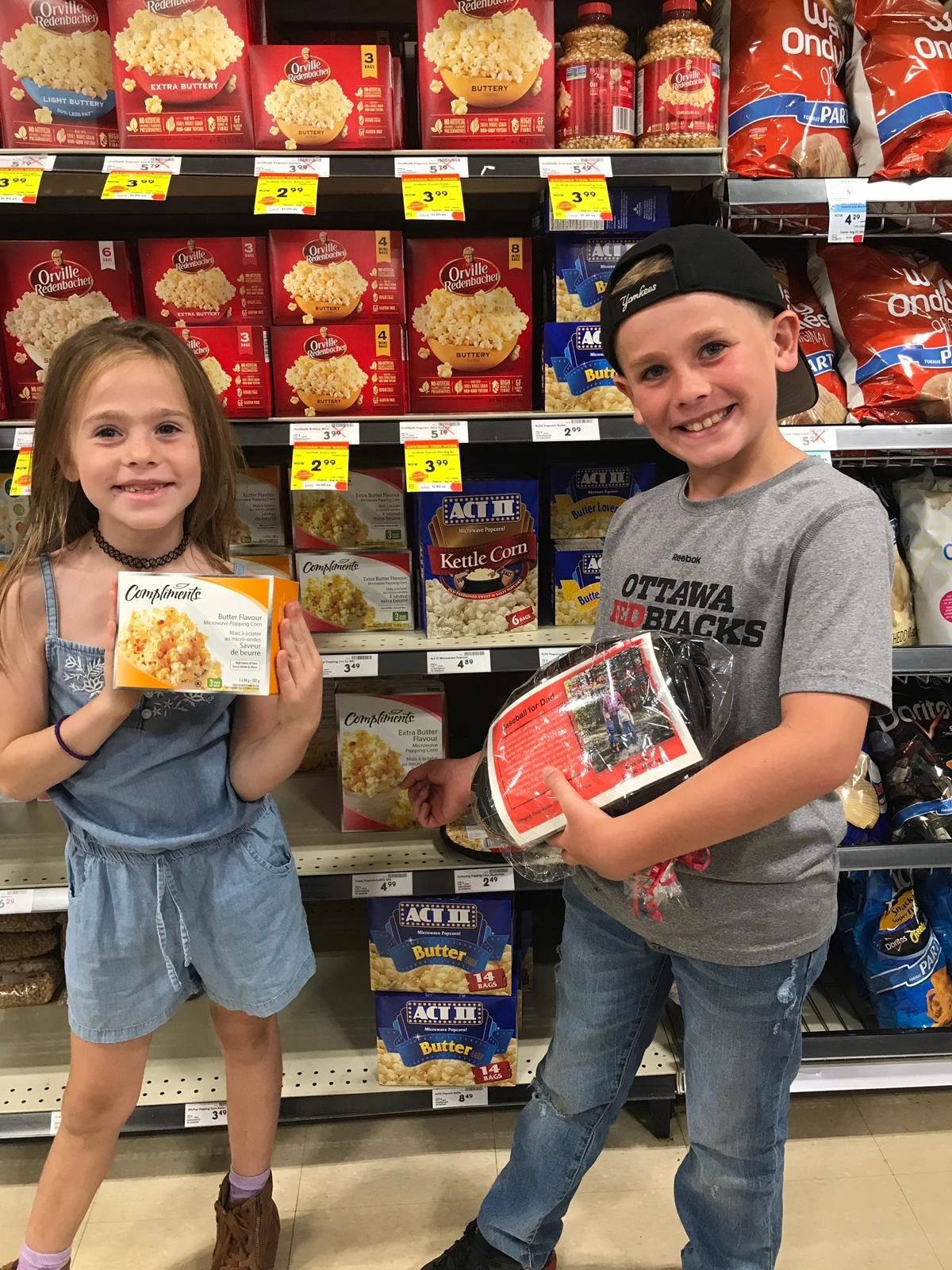 First Glove Placed for Awareness