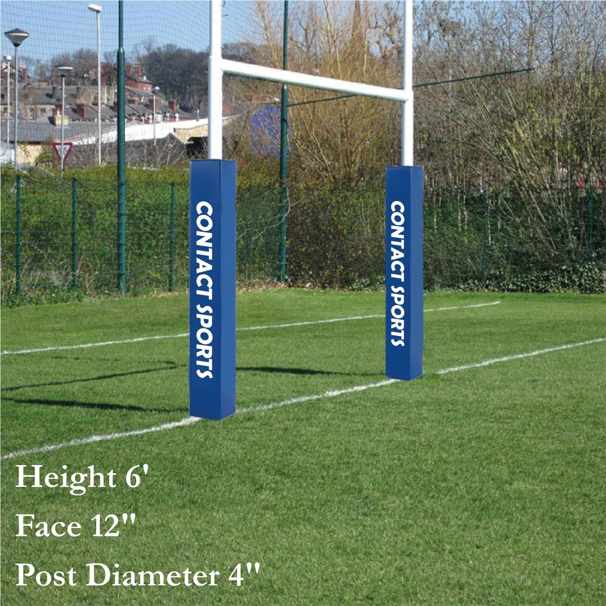 Rugby Post Pads