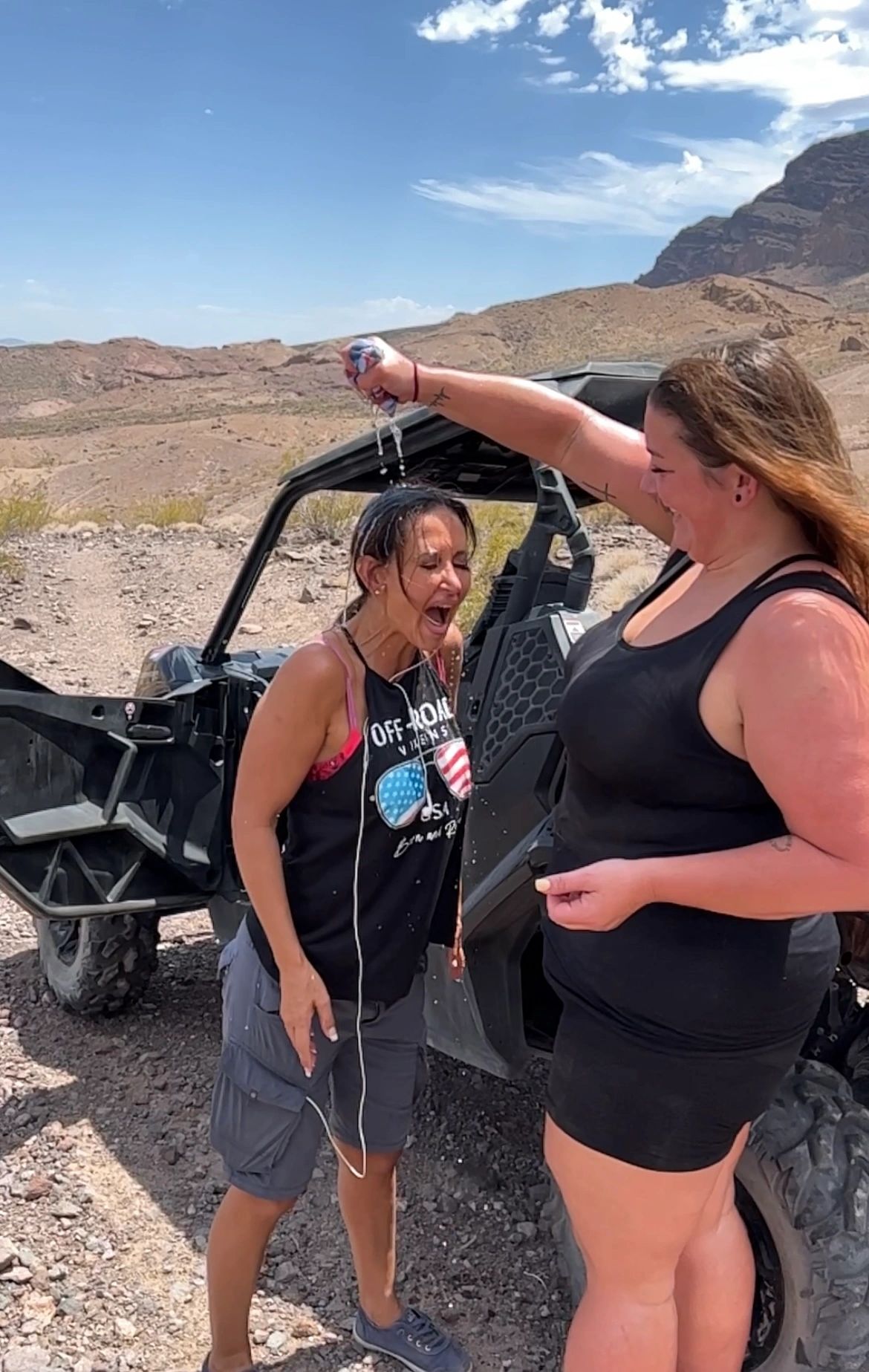 Top Tips for Off-Roading in Hot Weather