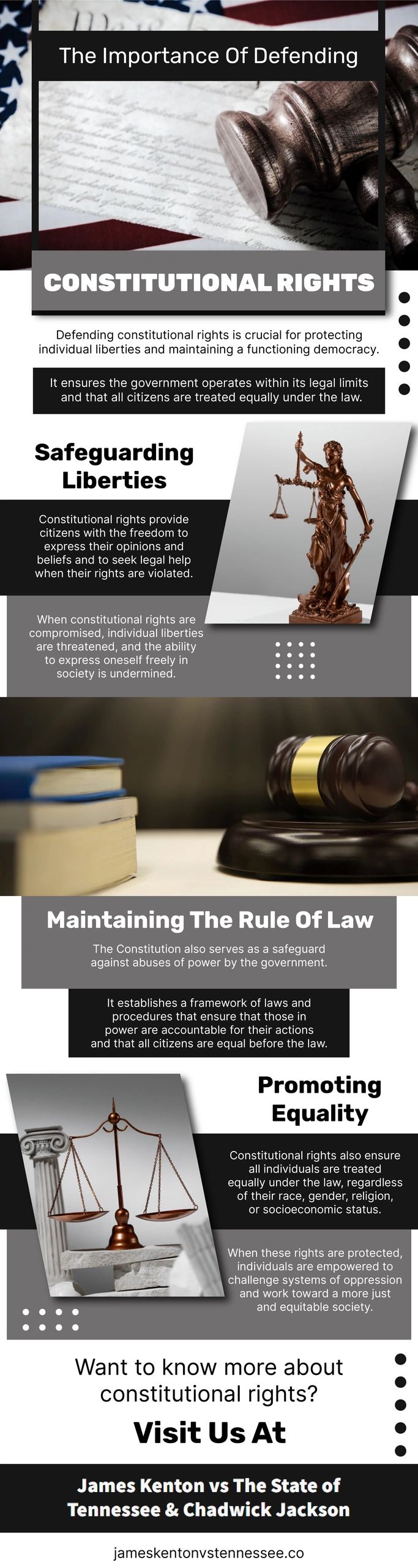 The Importance Of Defending Constitutional Rights.