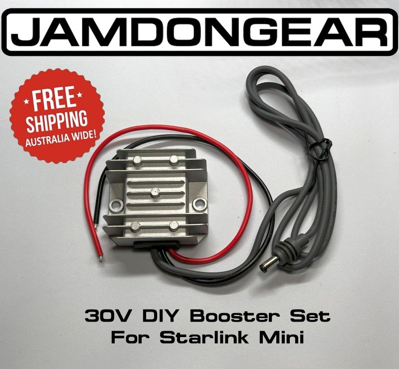 30V DIY Booster Set For Starlink Mini