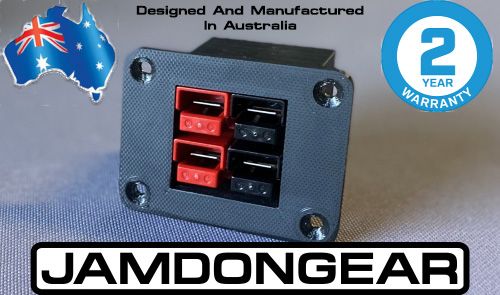 Panel Mount For Anderson Powerpole PP75 4Pole