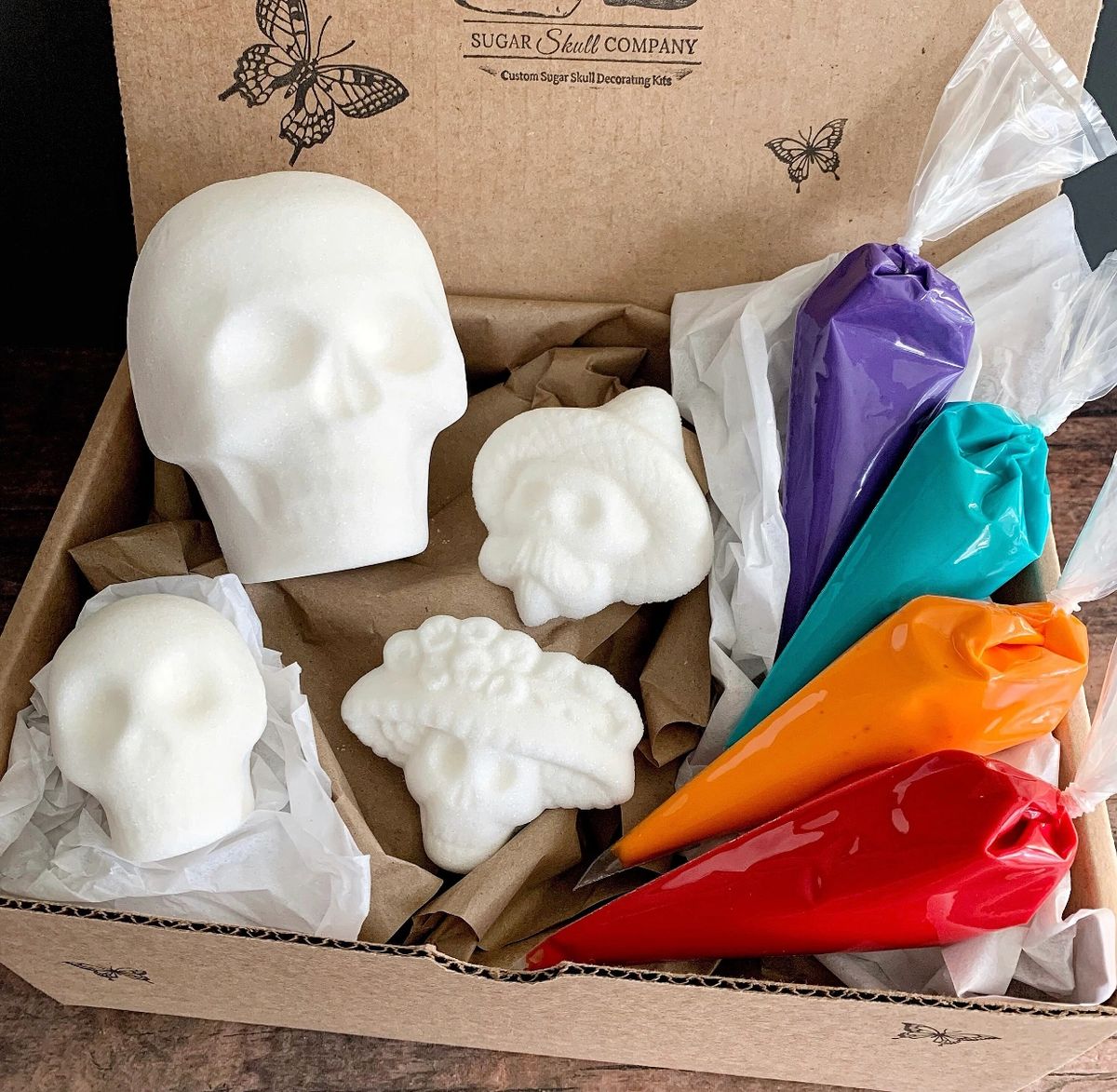 Sugar Skull Variety Kit With Icing