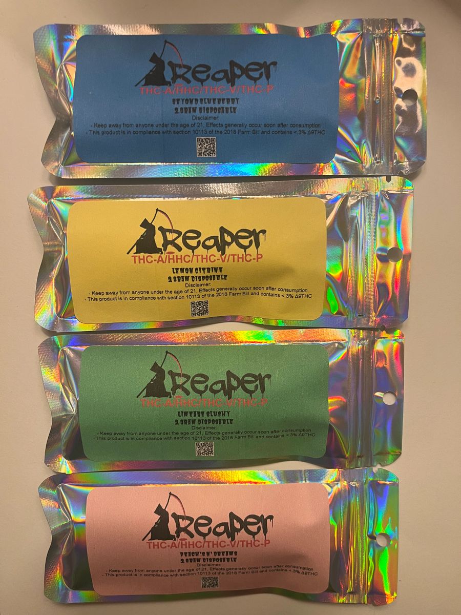 THC-A Reaper Hybrid Disposable 2 Gram