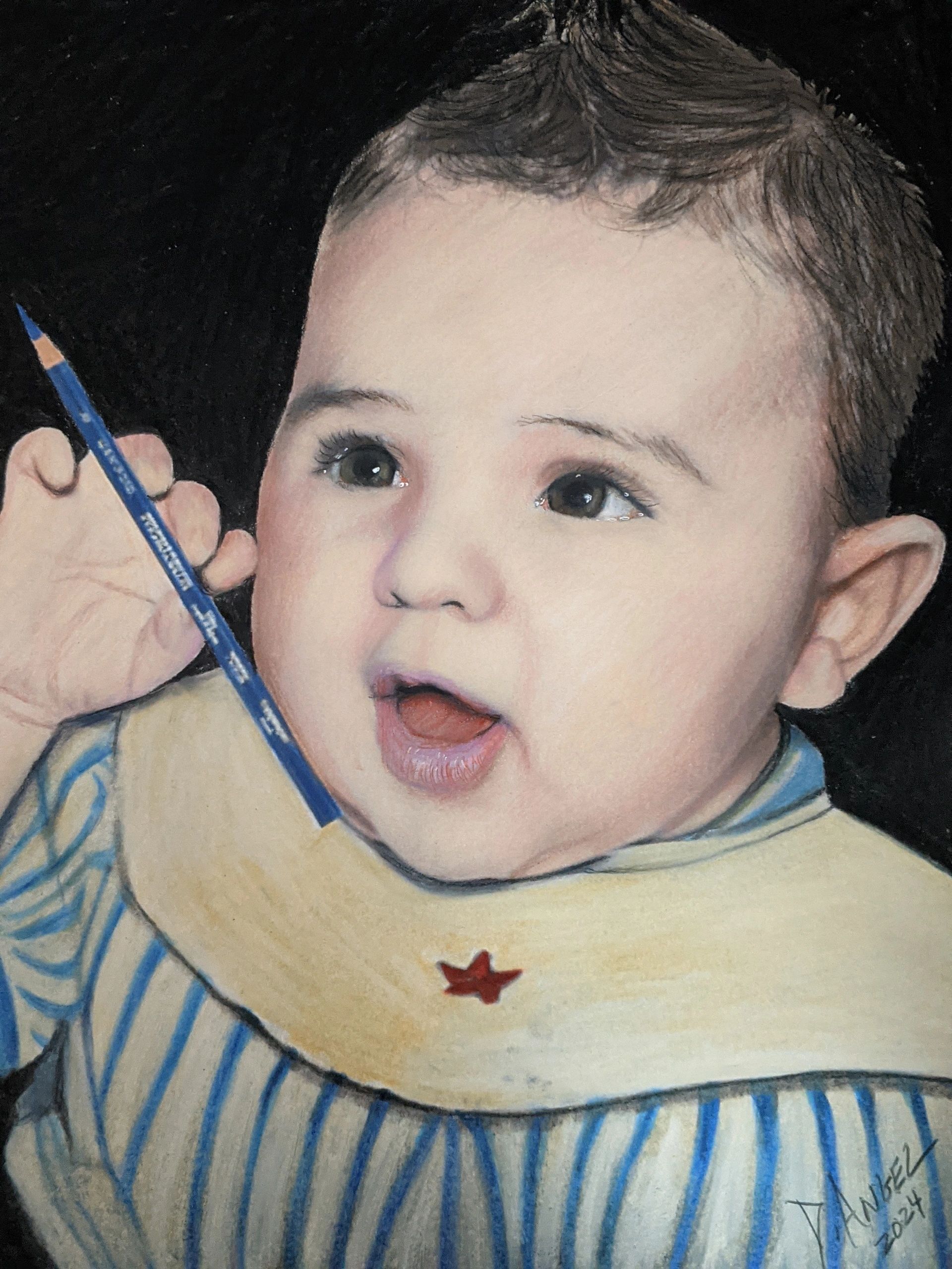 Donn Angel Designs - Art and Design, Graphite Drawings, Dark Humor